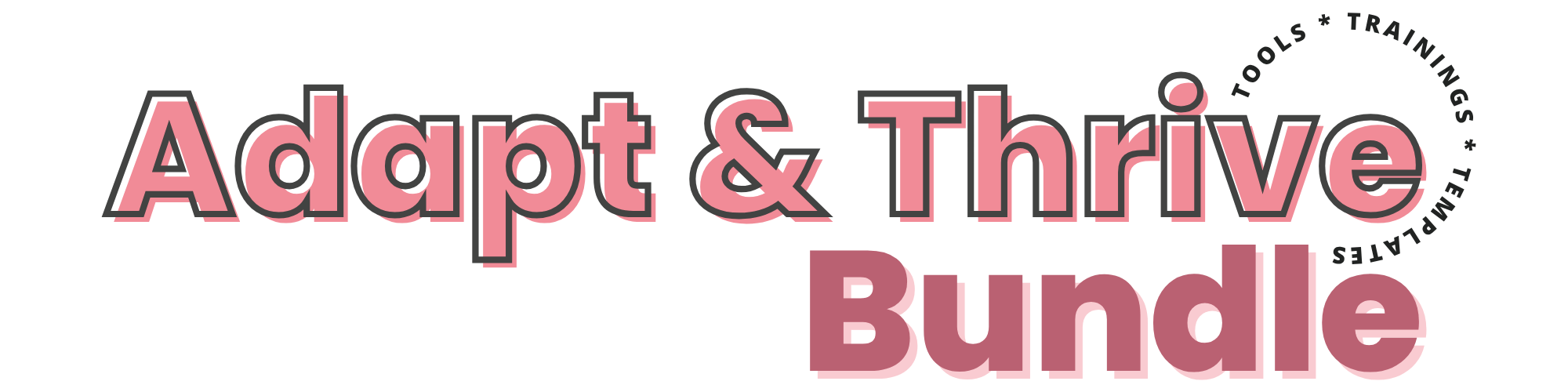 AKA BUNDLE- Adapt & Thrive Bundle Contributor Info | The Aimee K Agency